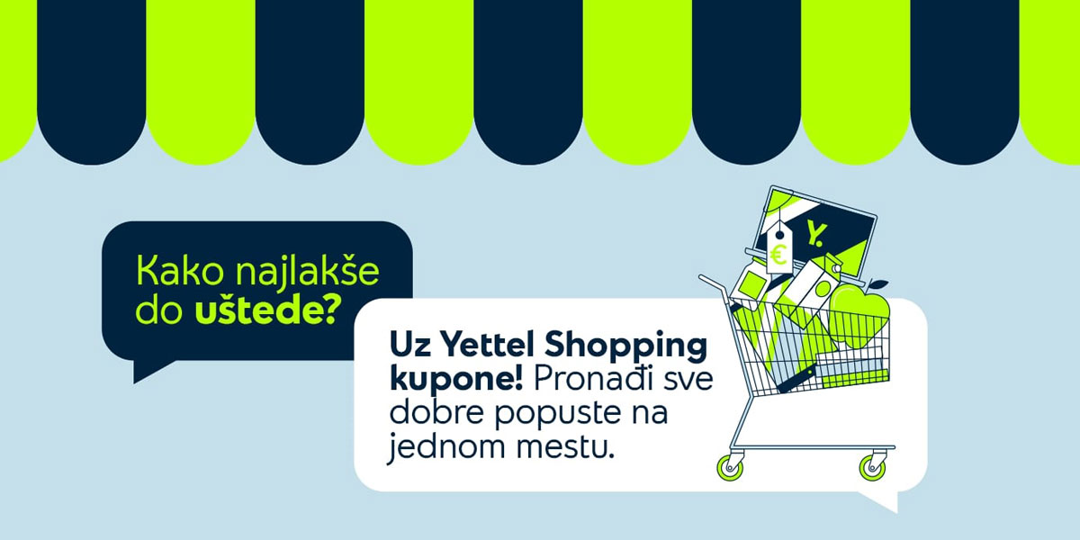 Yettel Shopping