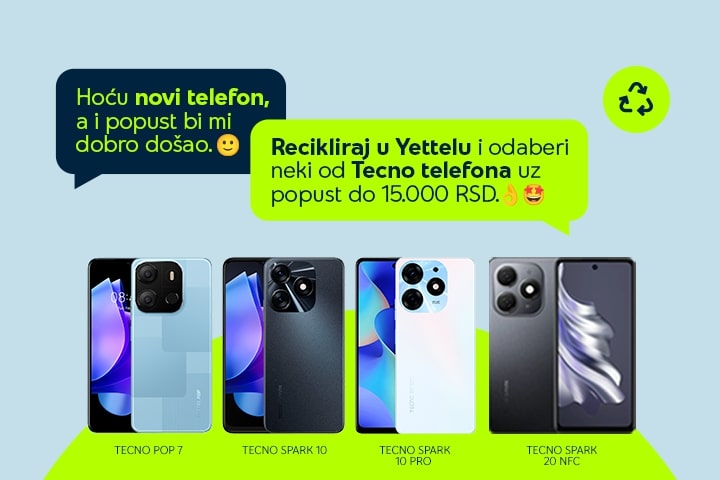 Yettel Webshop