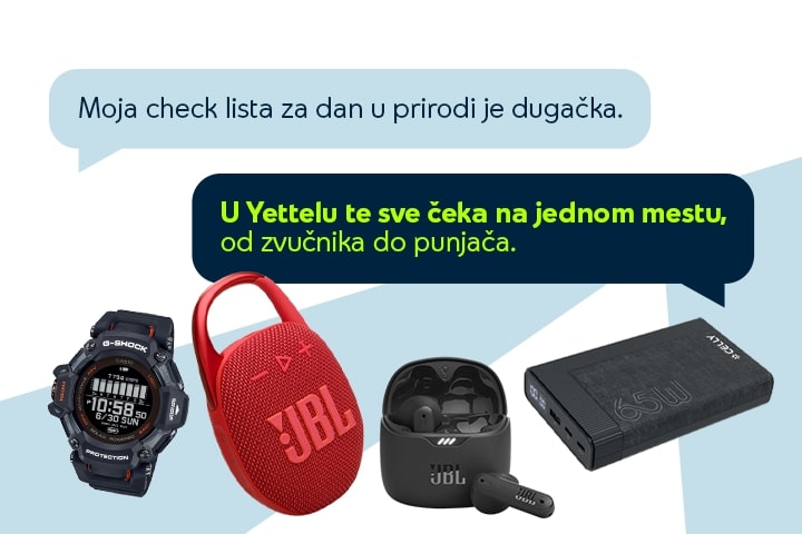 Yettel Webshop